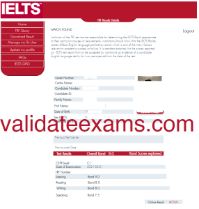 How To Verify An IELTS Certificate Using TRF Number - TRF Verification